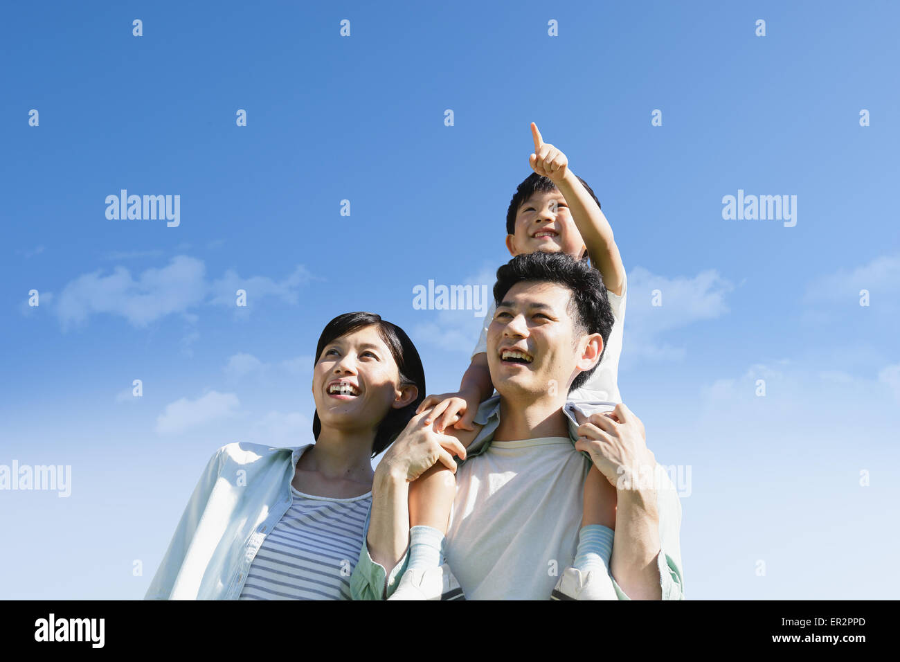Japanese Family Arms High Resolution Stock Photography and Images - Alamy