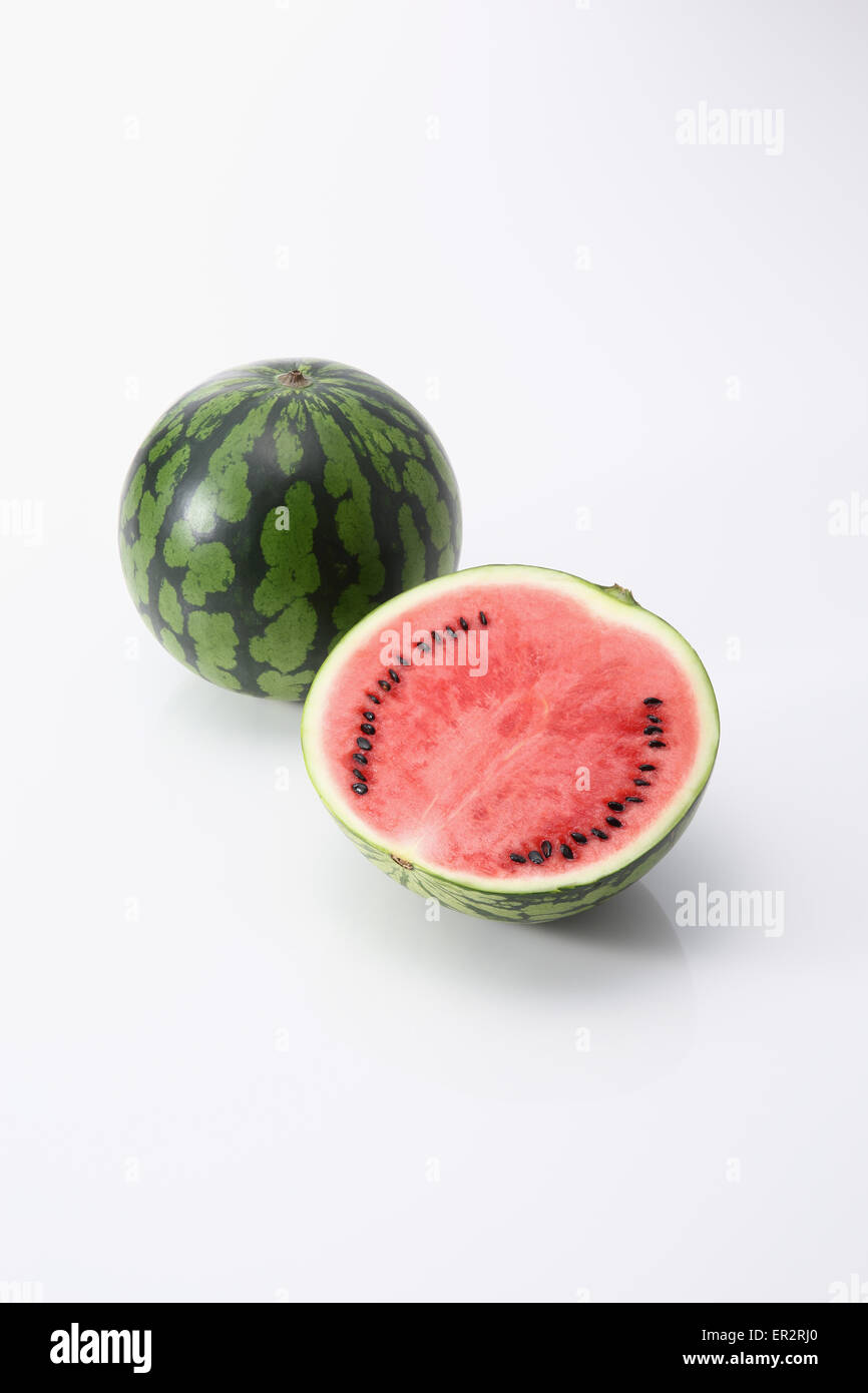 Watermelon cross section hi-res stock photography and images - Alamy
