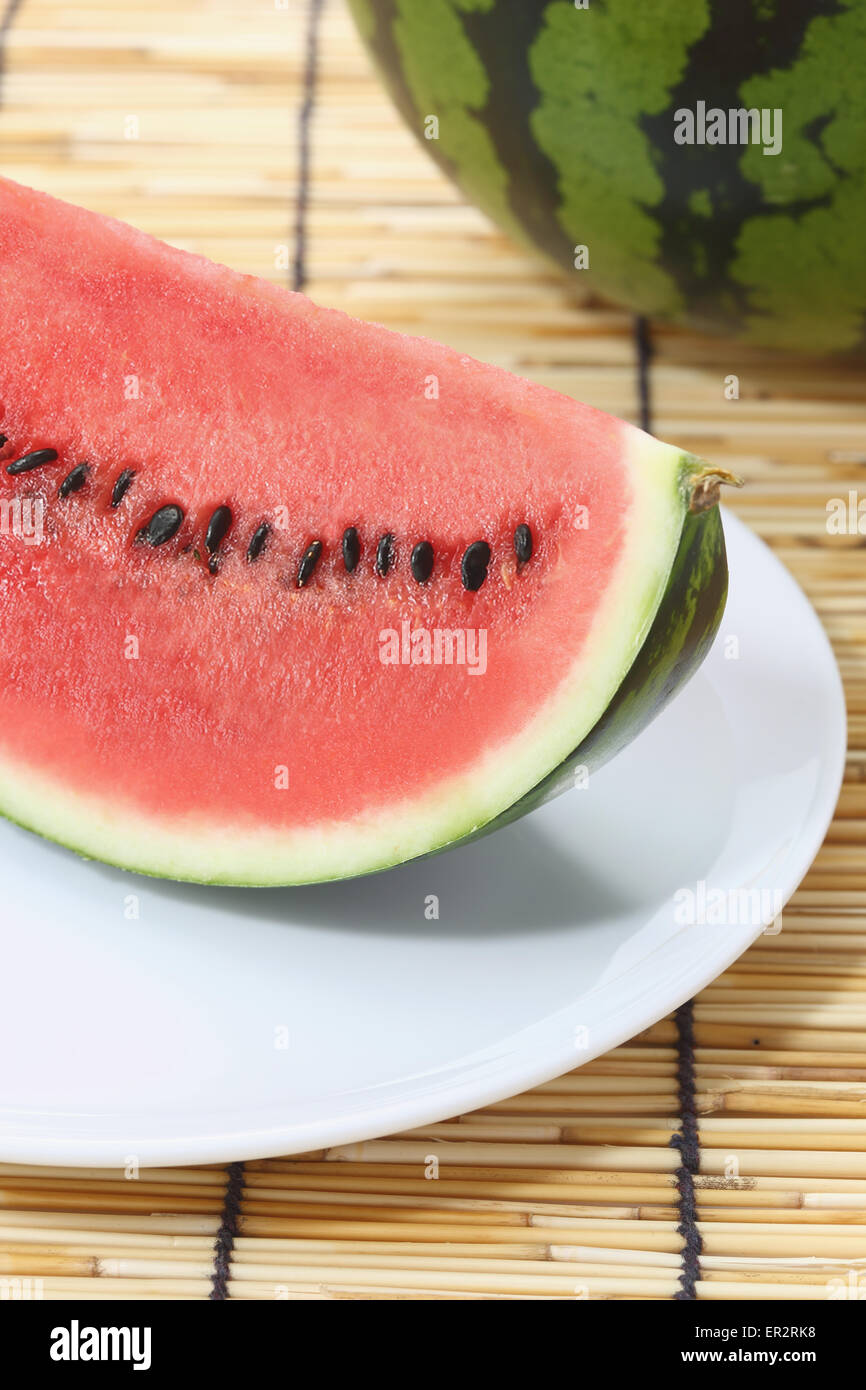 Watermelon cross section hi-res stock photography and images - Alamy