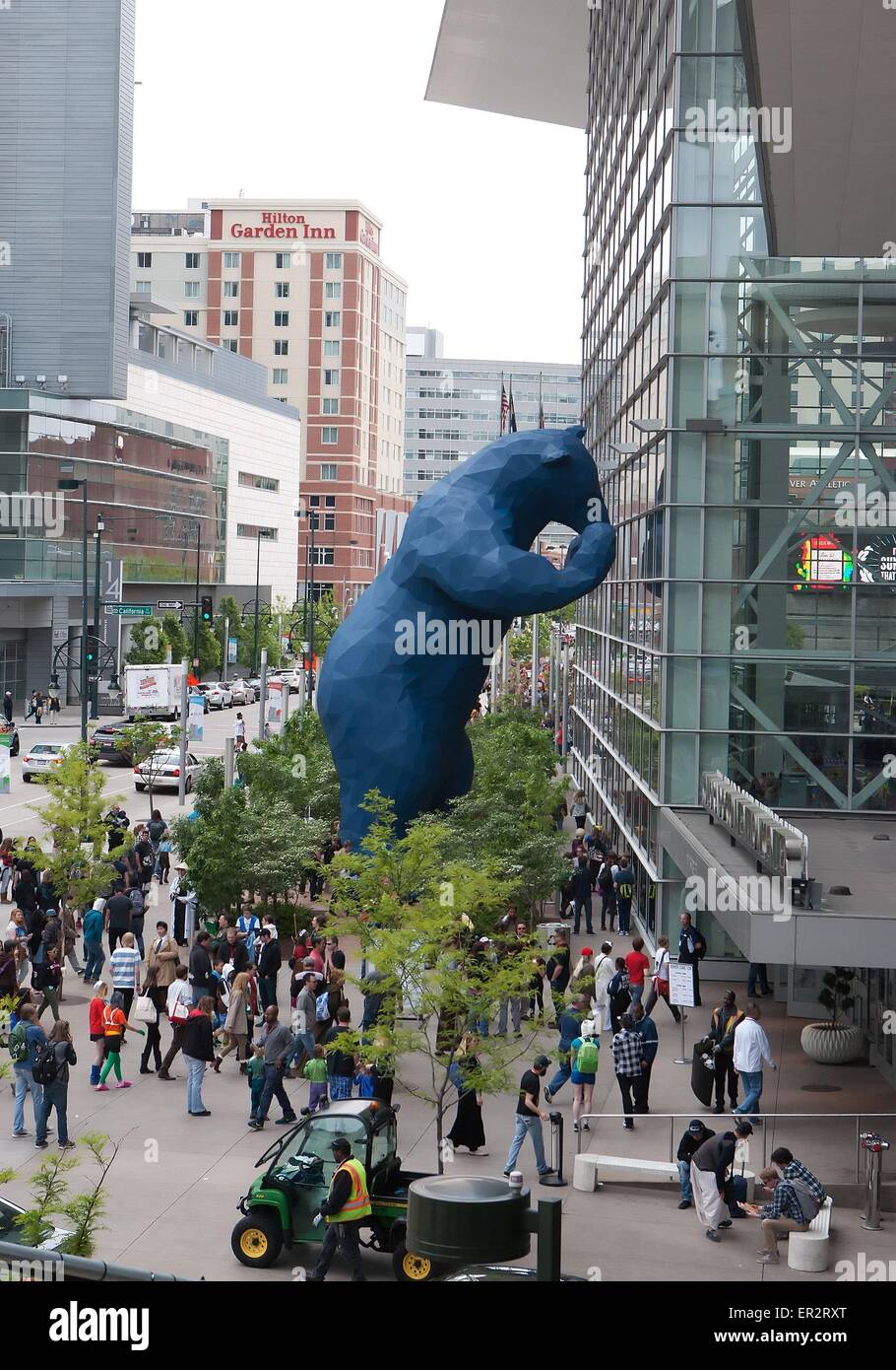Denver, Colorado, USA. 24th May, 2015. Denver Comic Con fans show up in ...