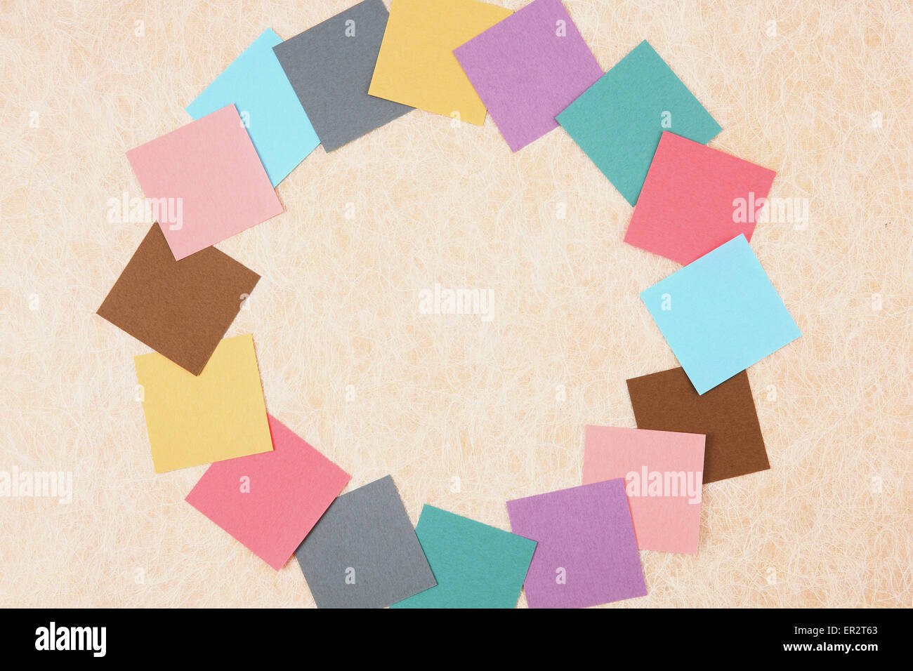 Japanese colorful paper texture hi-res stock photography and images - Alamy