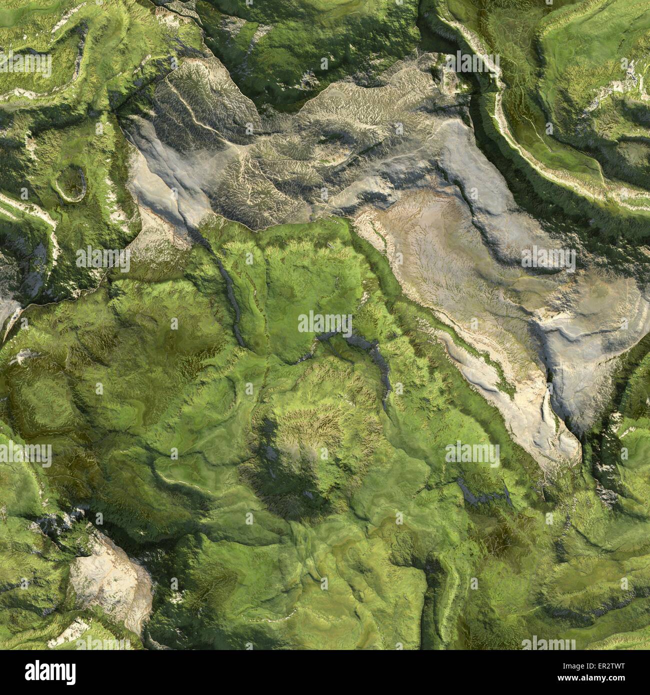 Seamless Green Terrain Background Stock Photo - Alamy