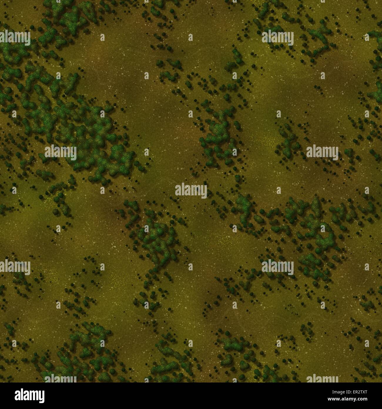 Seamless Green Terrain Background Stock Photo - Alamy