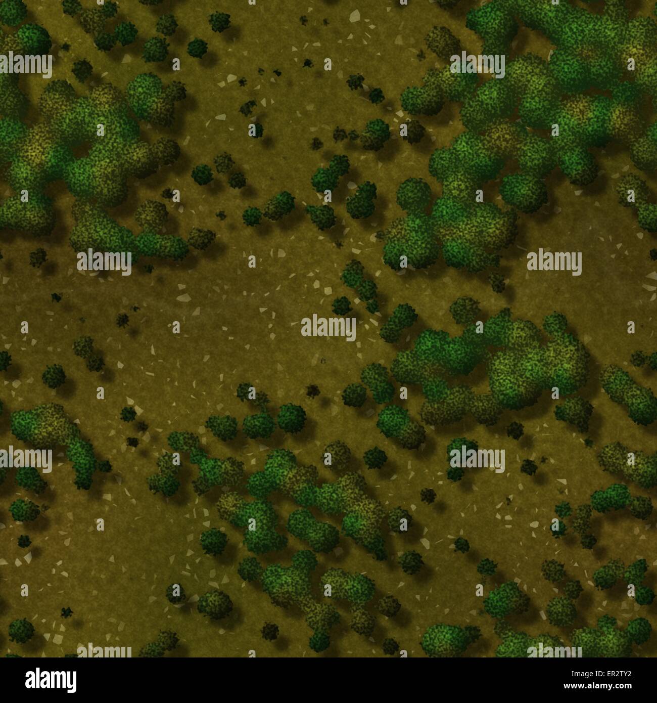 Seamless Green Terrain Background Stock Photo - Alamy