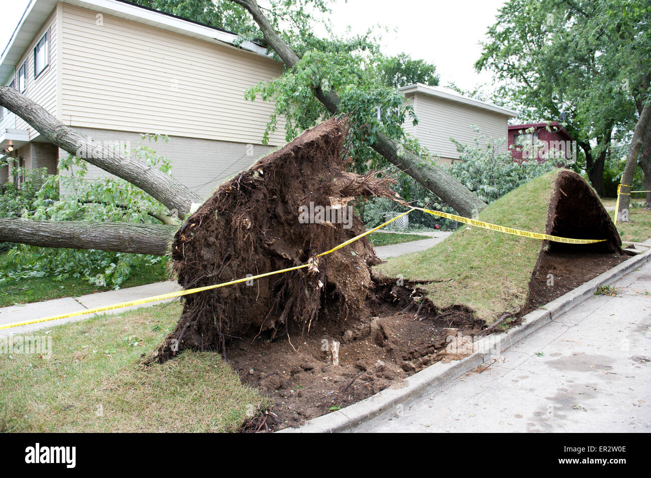 Wind destruction hi-res stock photography and images - Alamy