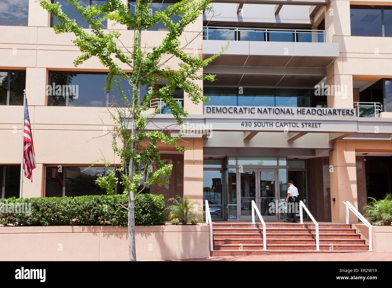 Democratic National Committee headquarters - Washington, DC USA Stock ...
