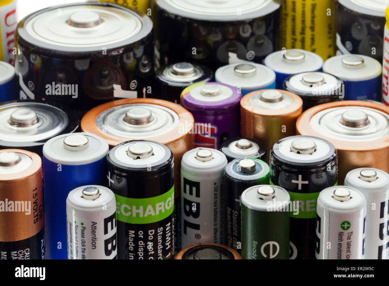 Household batteries hi-res stock photography and images - Alamy