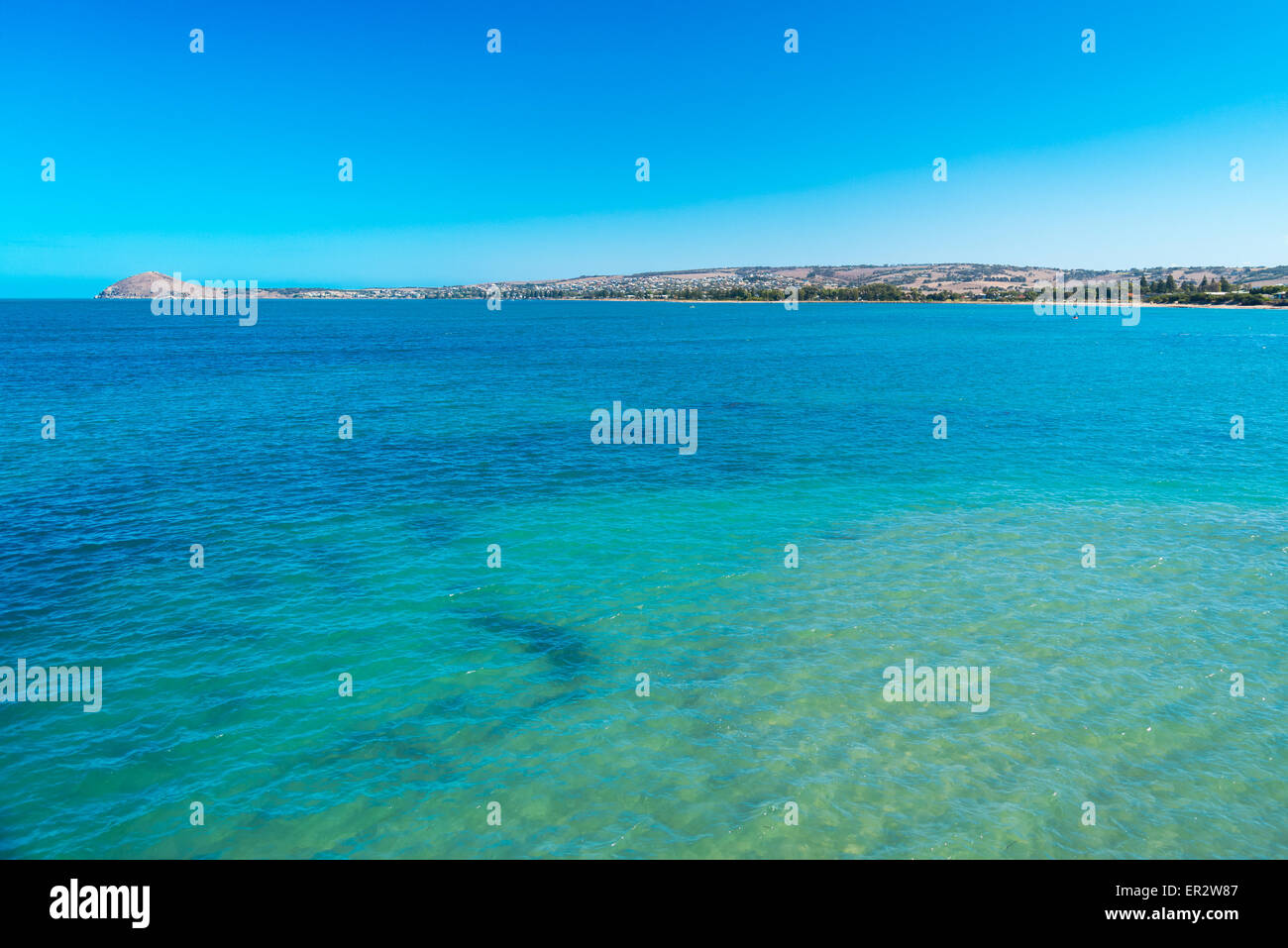 Victor Harbor beach during a day, South Australia Stock Photo - Alamy