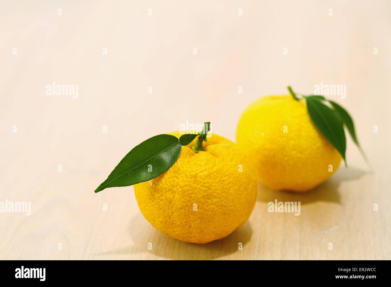 Yuzu citron hi-res stock photography and images - Alamy