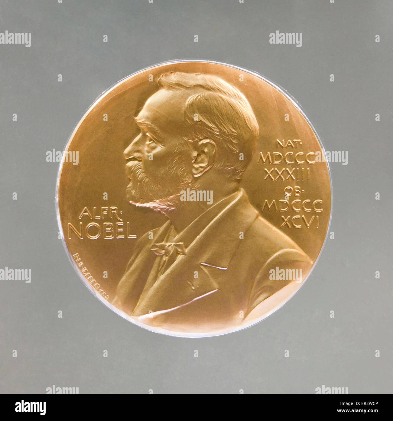 Nobel Prize Medal Physics