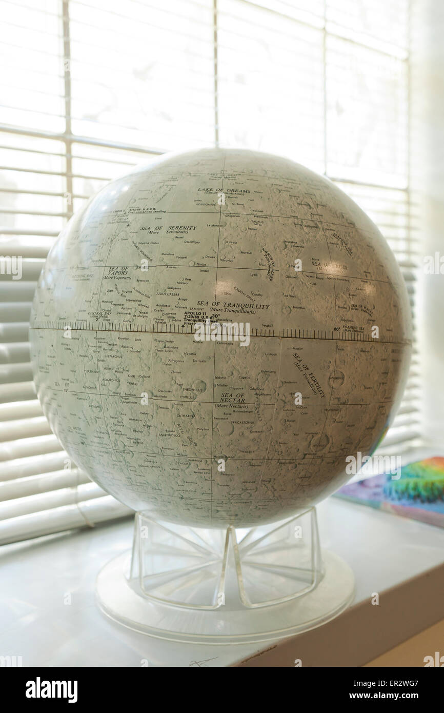 Moon globe hi-res stock photography and images - Alamy