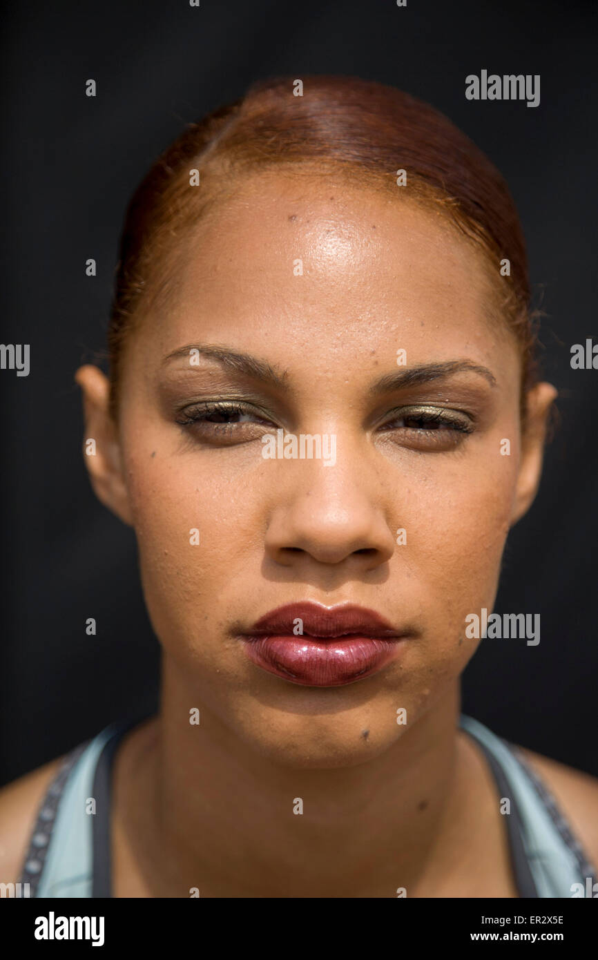 LOS ANGELES, CA – MAY 22: Candice Davis Price is an American hurdler in ...