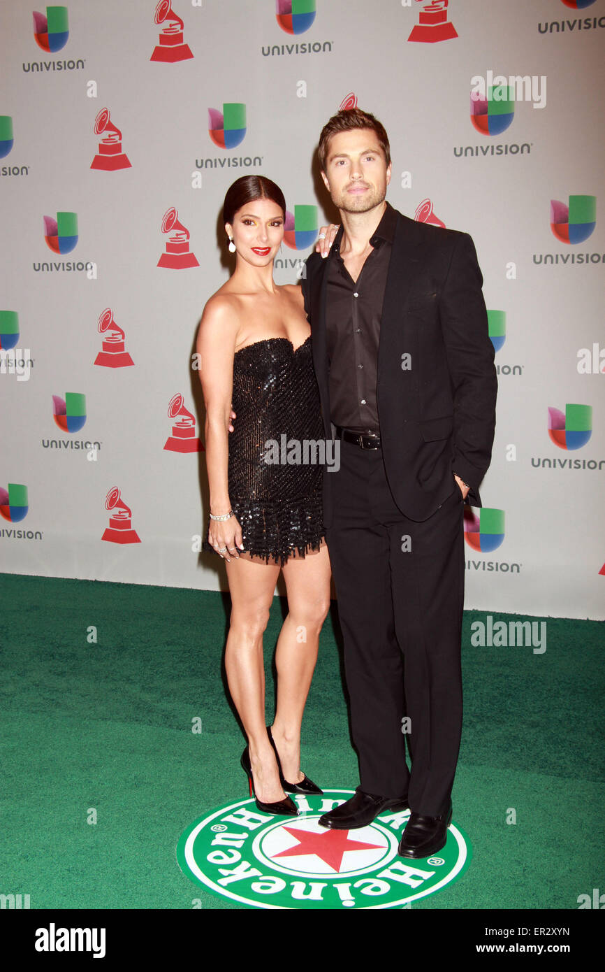 15th Annual Latin GRAMMY Awards at the MGM Grand Garden Arena ...