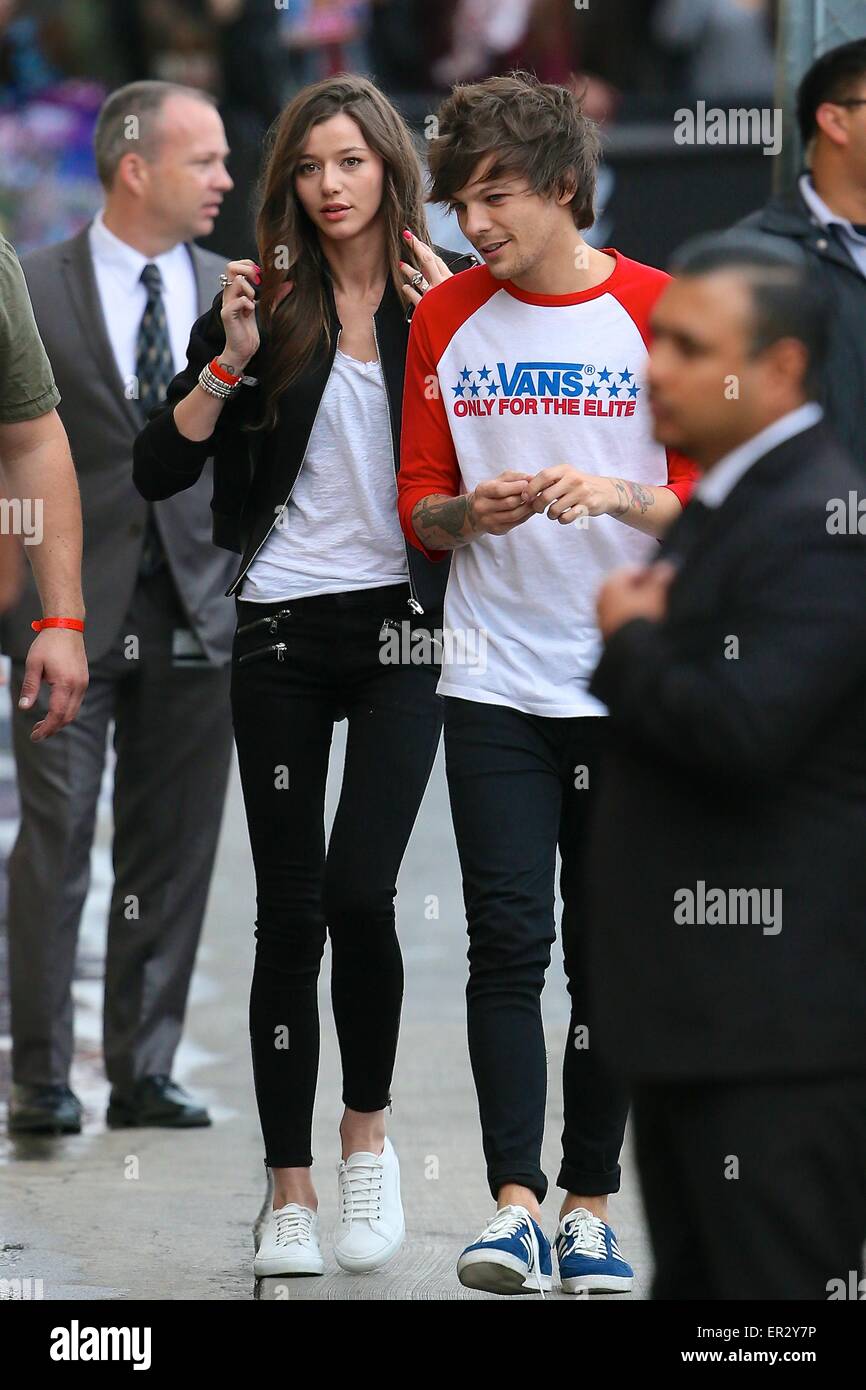 Eleanor Calder And Niall Horan