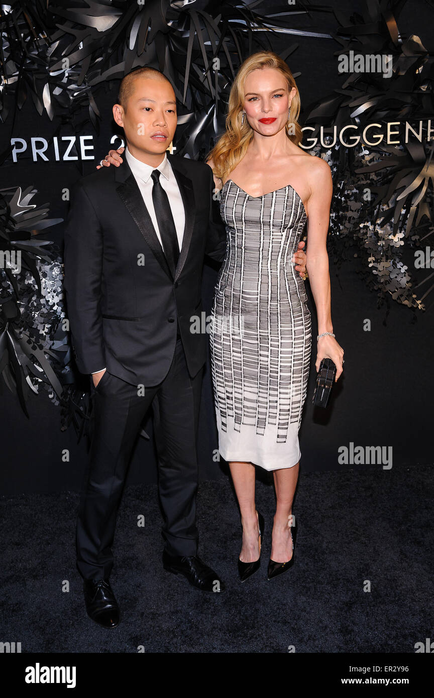 Hugo Boss Prize 2014 at the Solomon R. Guggenheim Museum - Arrivals ...