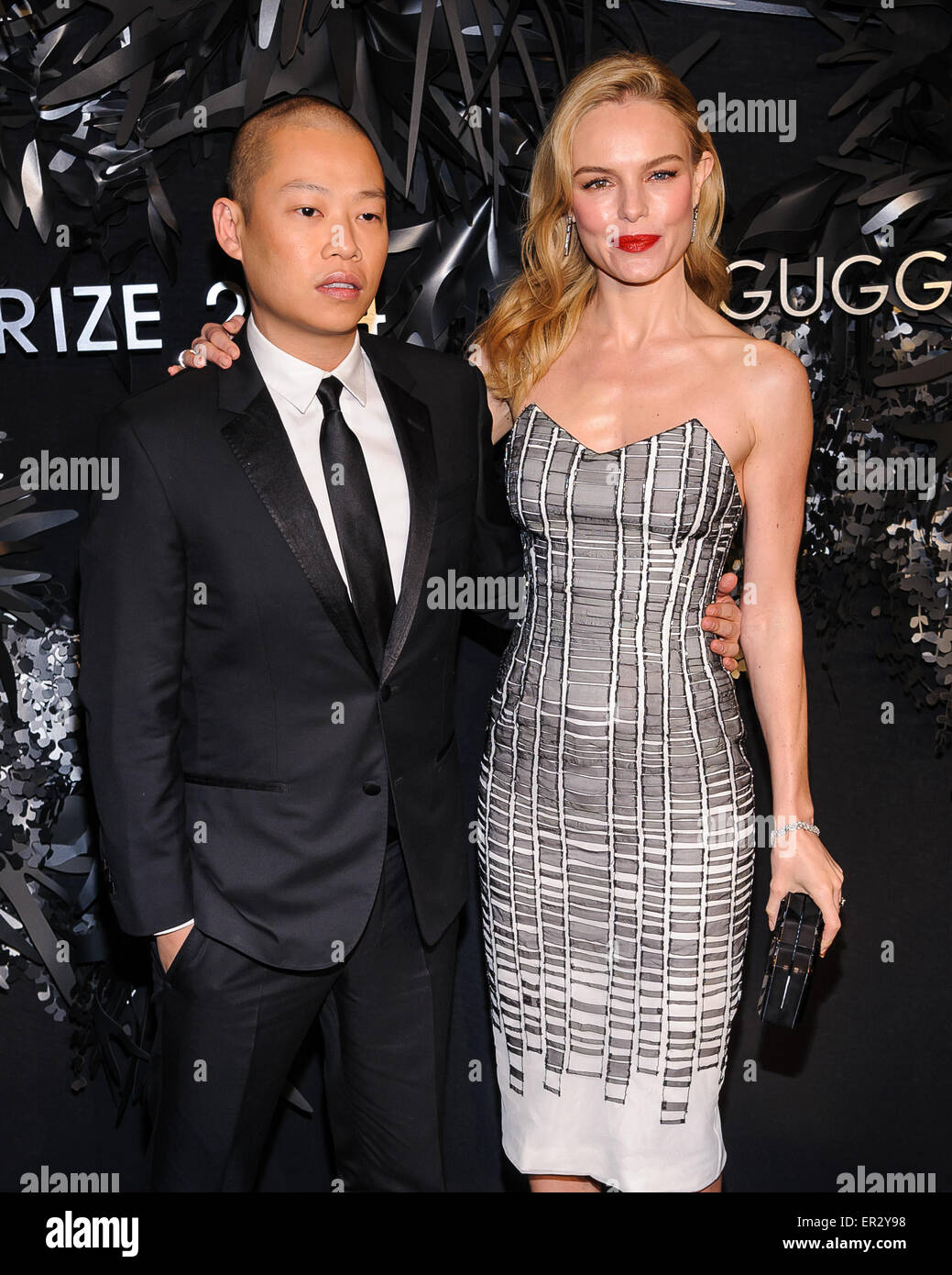 Hugo Boss Prize 2014 at the Solomon R. Guggenheim Museum - Arrivals ...