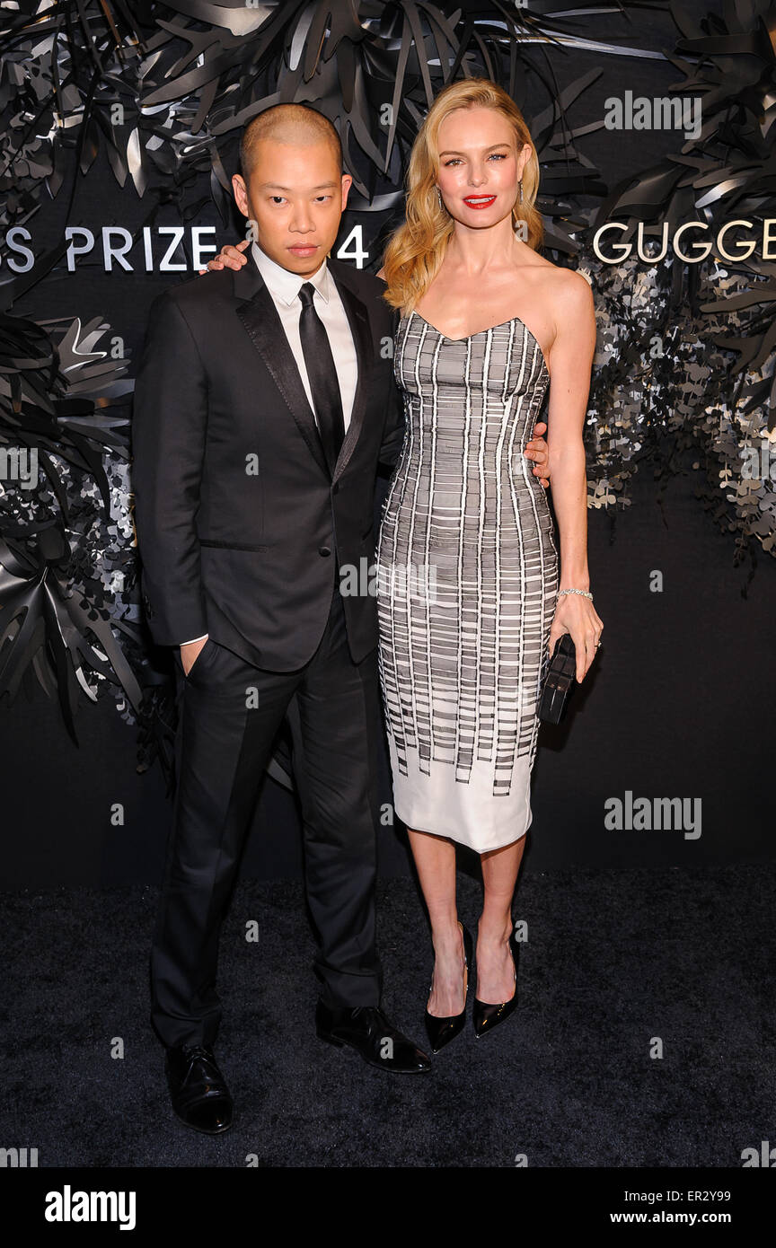 Hugo Boss Prize 2014 at the Solomon R. Guggenheim Museum - Arrivals ...