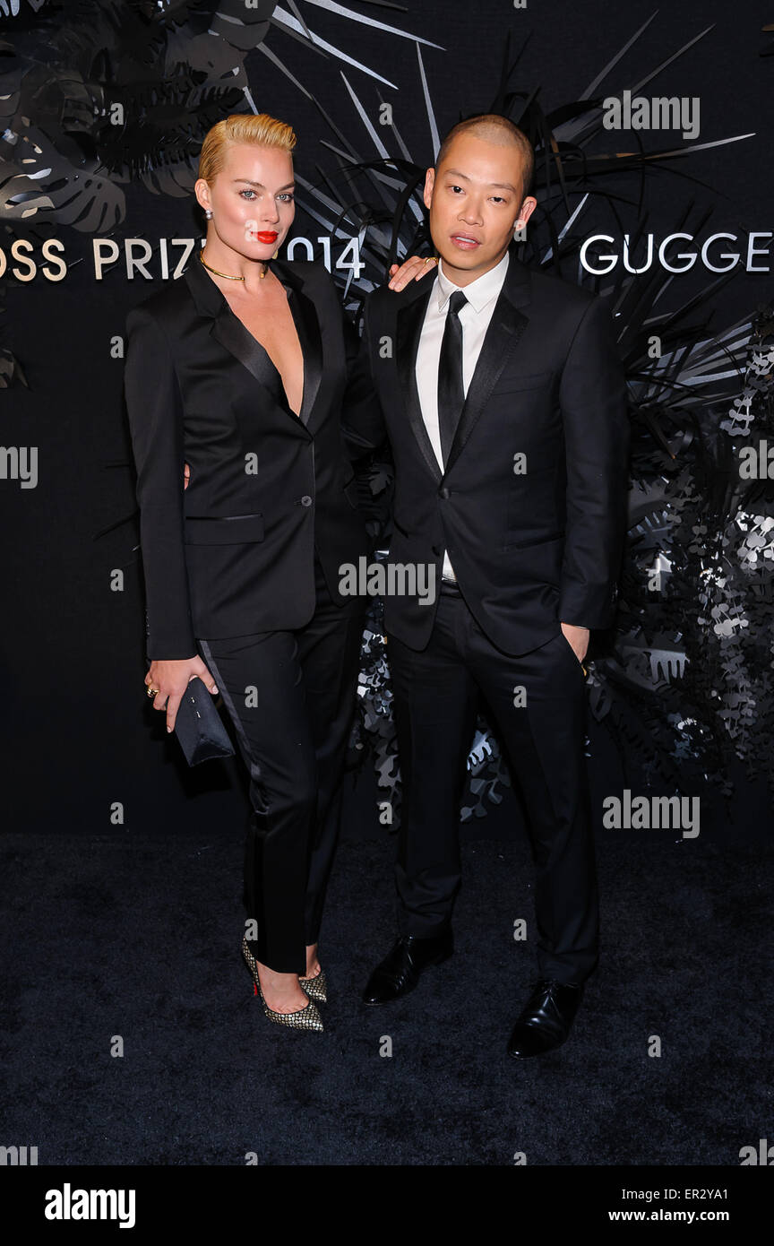 Hugo Boss Prize 2014 at the Solomon R. Guggenheim Museum - Arrivals ...