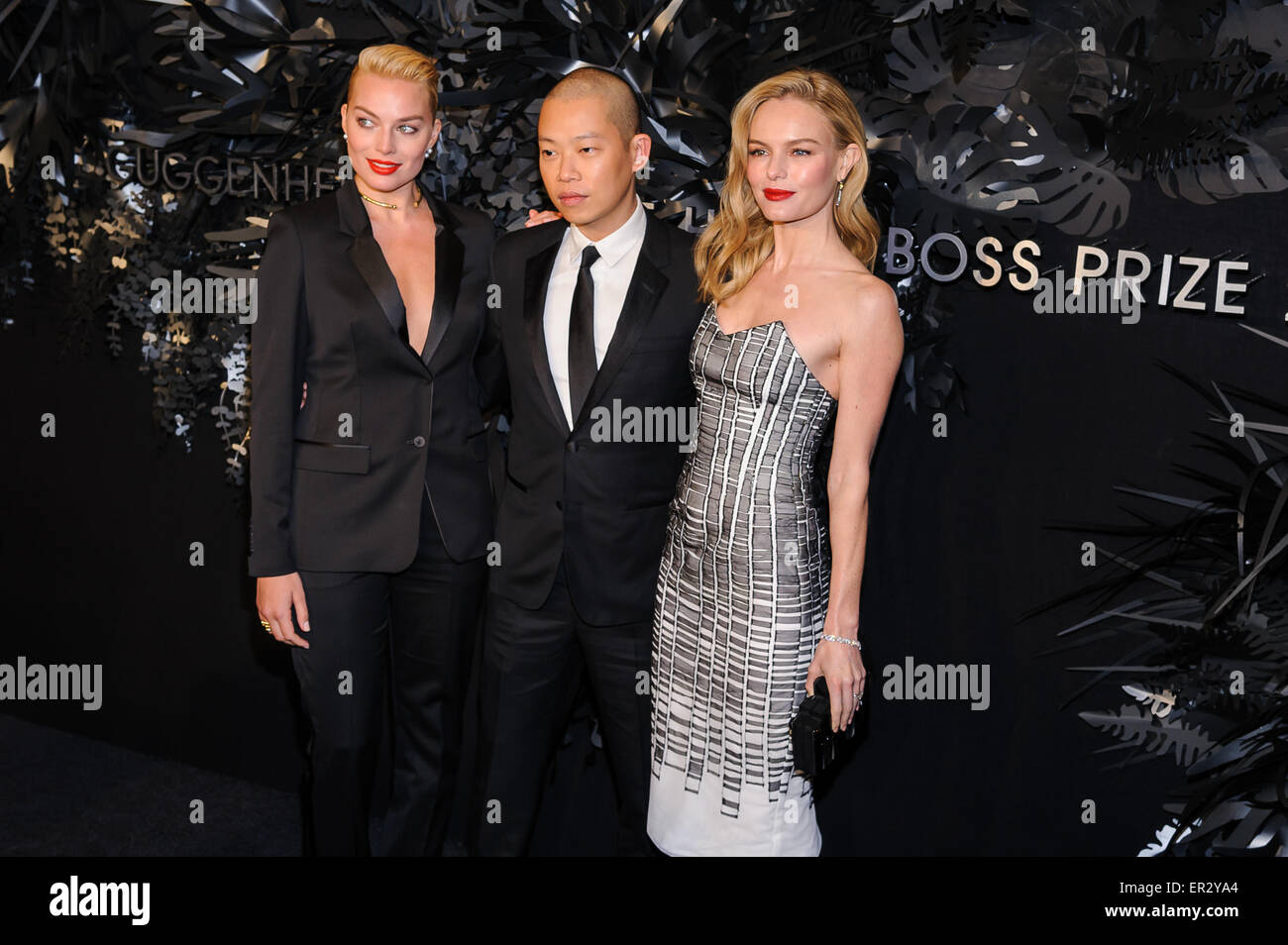 Hugo Boss Prize 2014 at the Solomon R. Guggenheim Museum - Arrivals ...