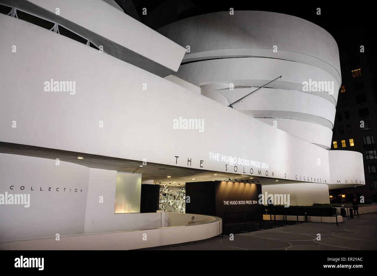 Hugo Boss Prize 2014 at the Solomon R. Guggenheim Museum - Arrivals ...