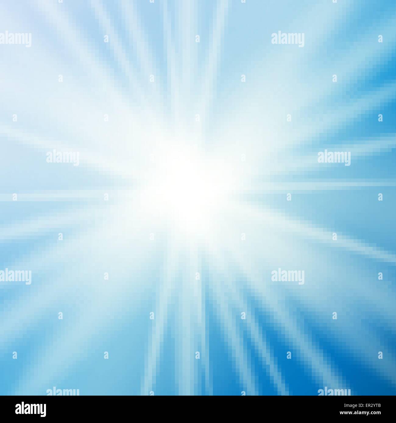 Natural Sunny Background Vector Illustration Stock Vector Image & Art ...