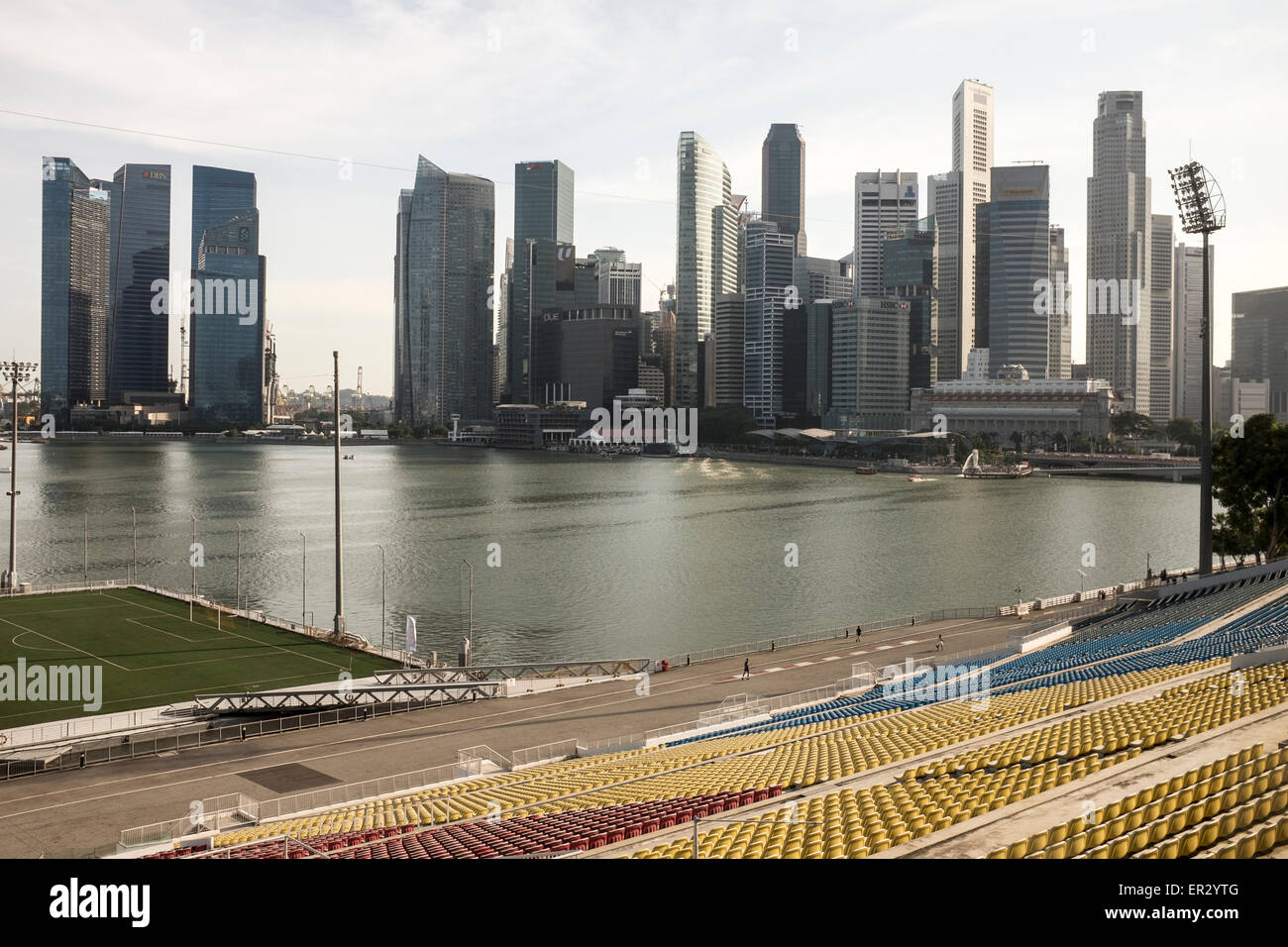 Grandstand tower hi-res stock photography and images - Alamy
