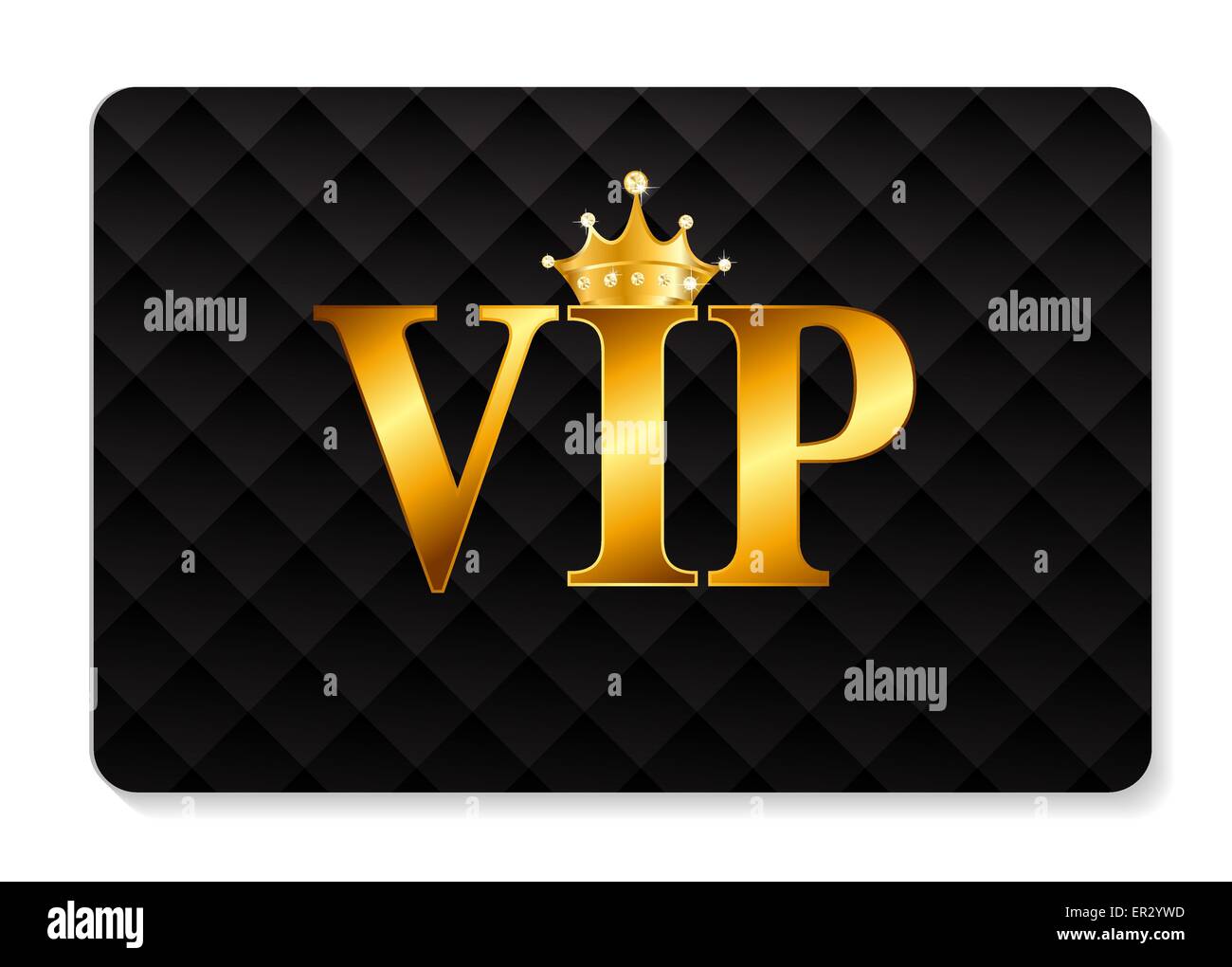 VIP Members Card Vector Illustration Stock Vector Image & Art - Alamy
