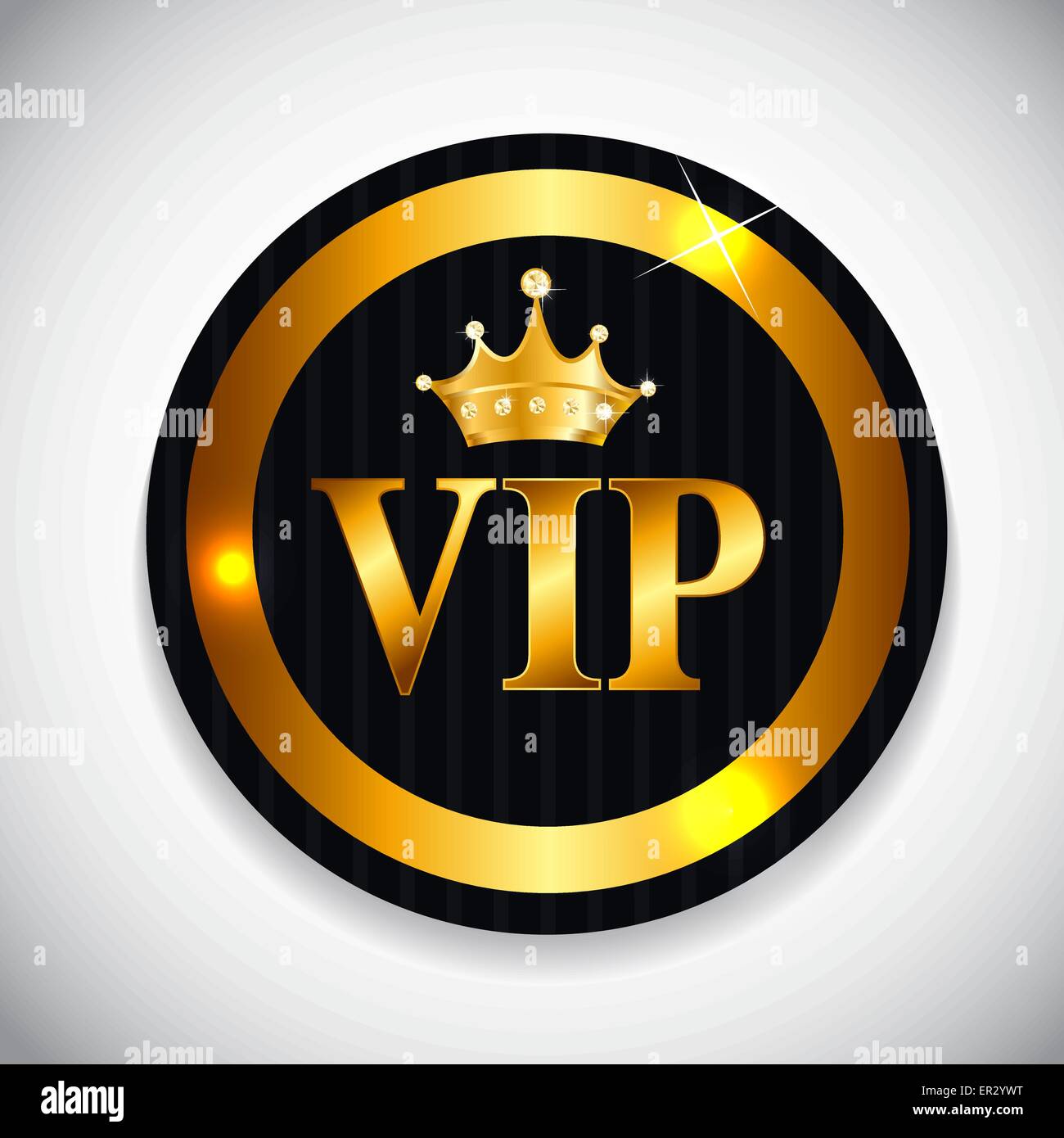 VIP Members Card Vector Illustration Stock Vector Image & Art - Alamy