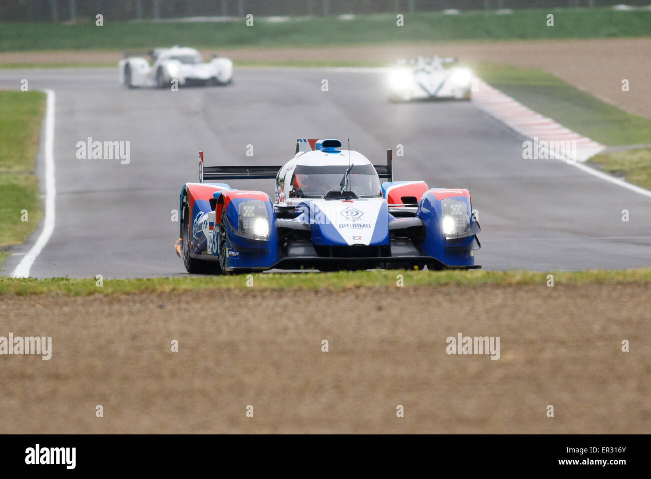 Imola, Italy – May 16, 2015: BR01 – Nissan of SMP Racing Team, driven ...