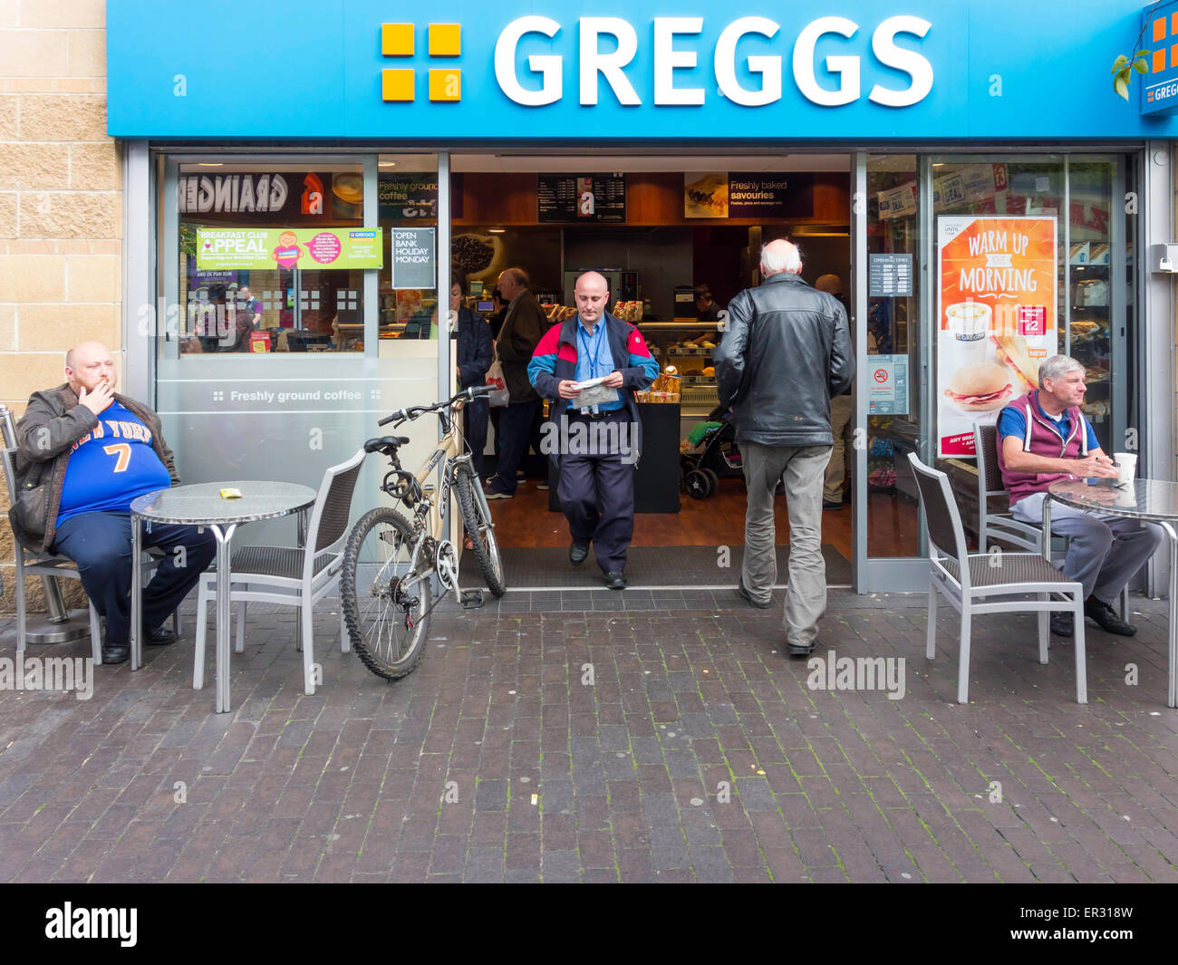 Greggs the store hi-res stock photography and images - Alamy
