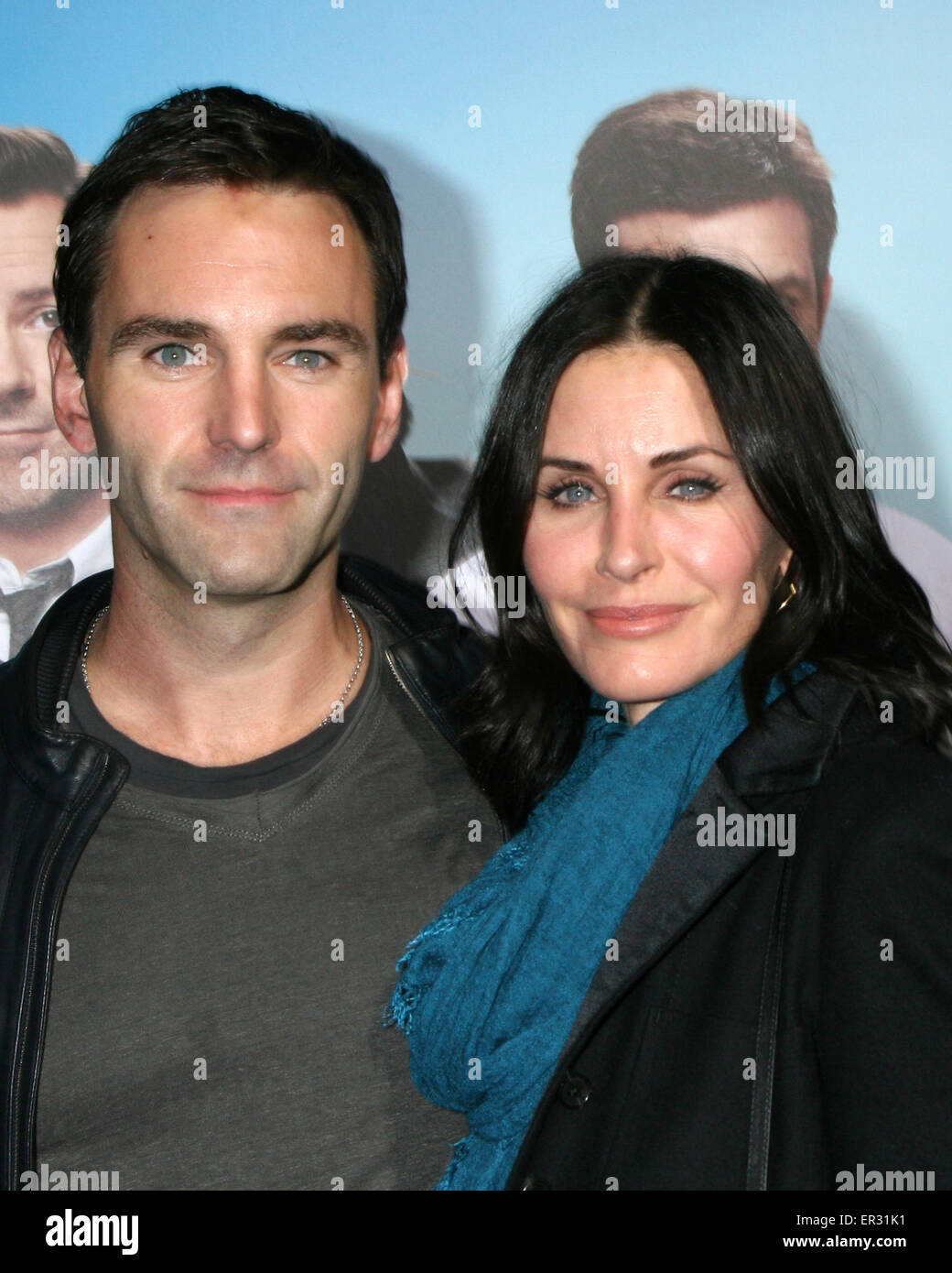 Horrible Bosses 2 Premiere Featuring: Johnny McDaid, Courteney Cox ...
