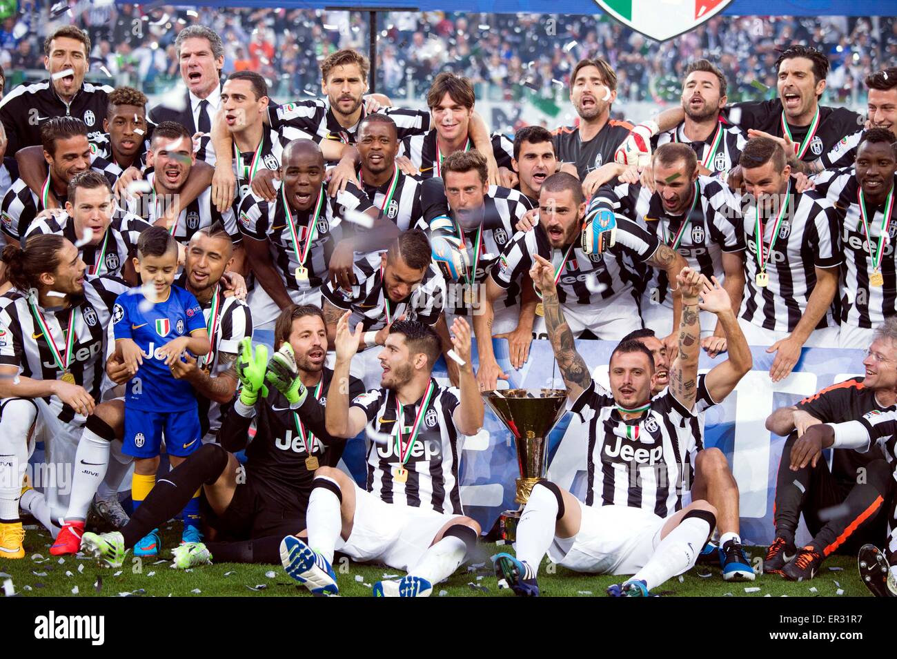 Scudetto trophy hi-res stock photography and images - Alamy