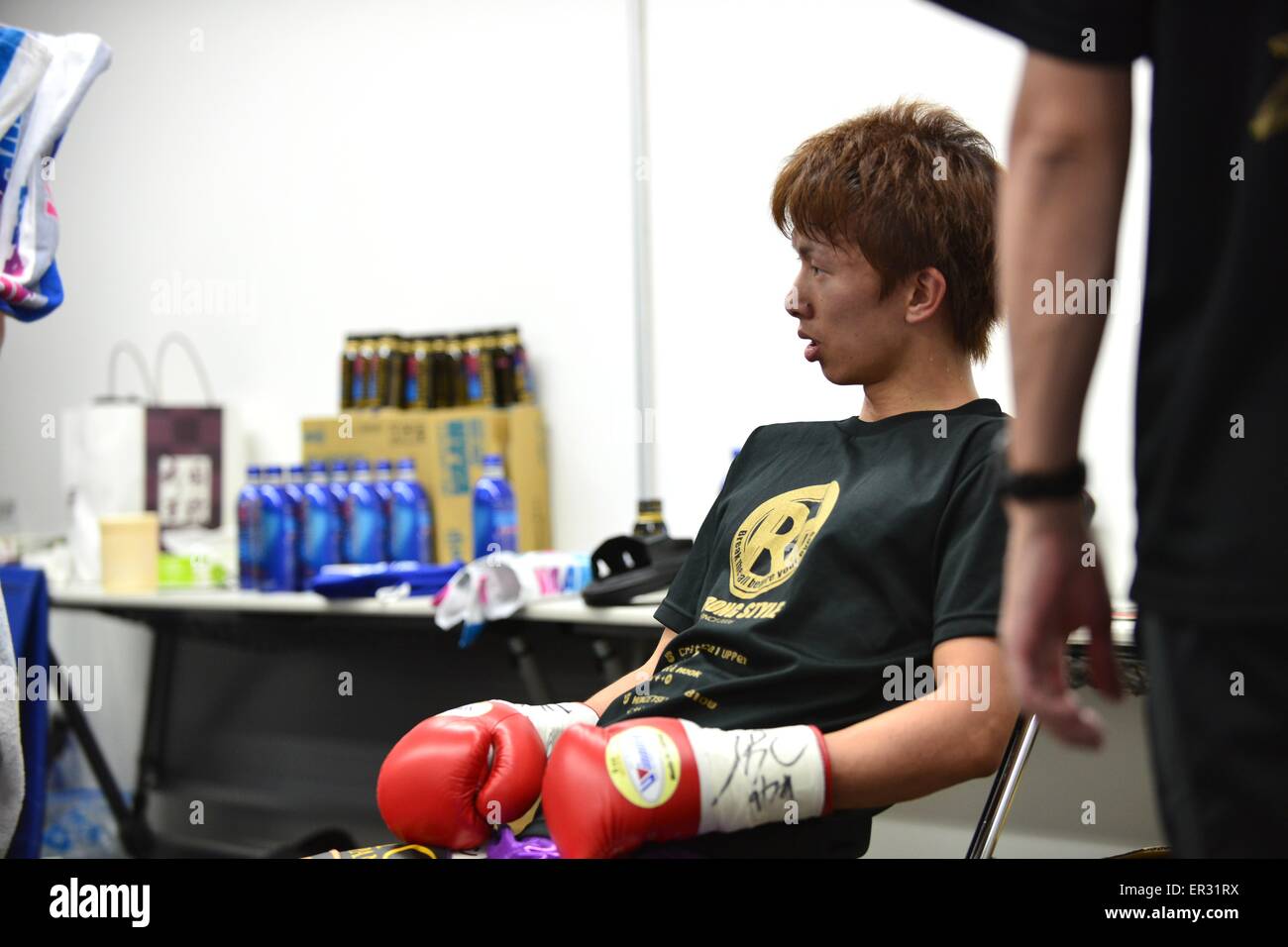 Tokyo, Japan. 6th May, 2015. Ryoichi Taguchi (JPN) Boxing : Ryoichi ...