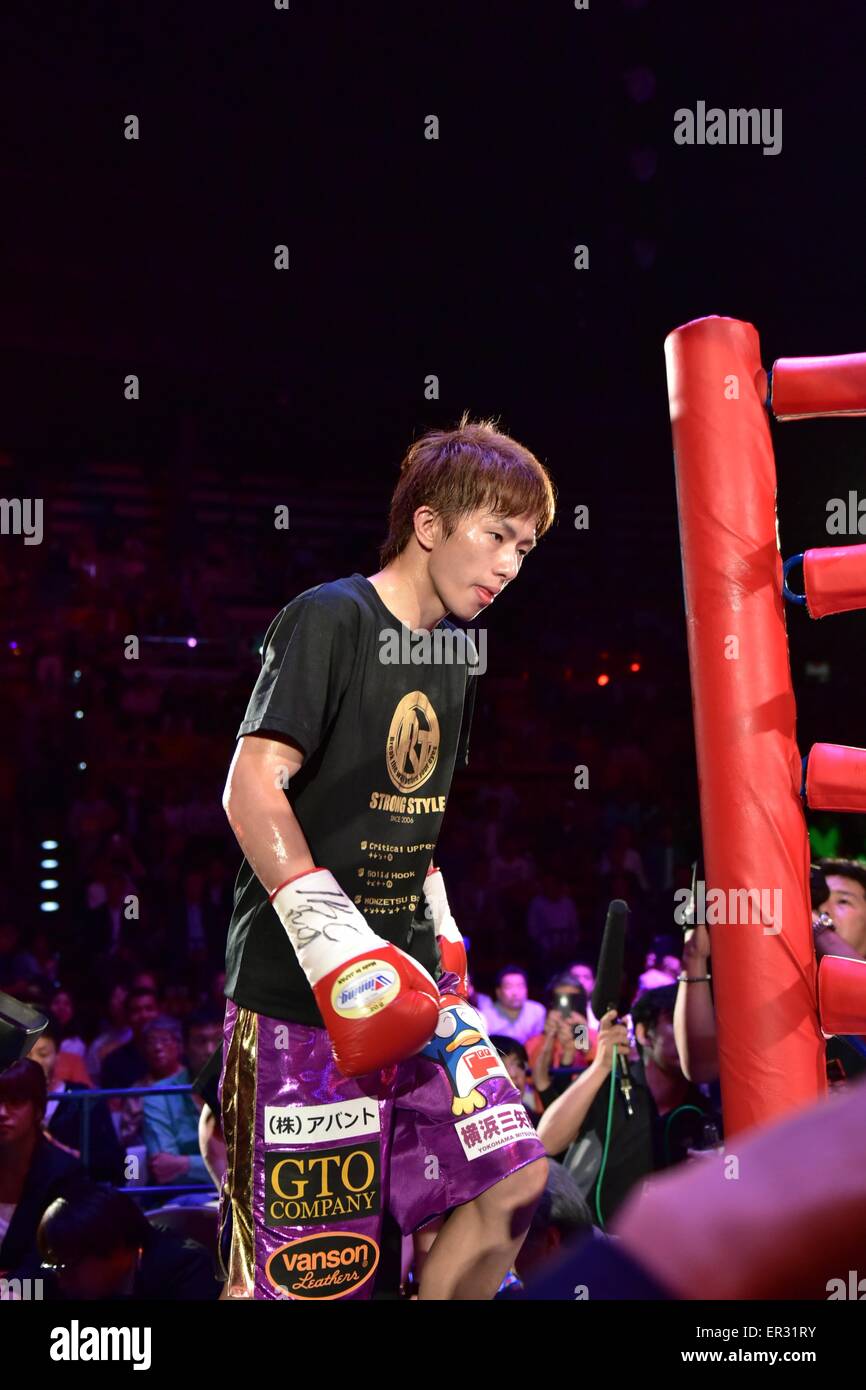Tokyo, Japan. 6th May, 2015. Ryoichi Taguchi (JPN) Boxing : Ryoichi ...