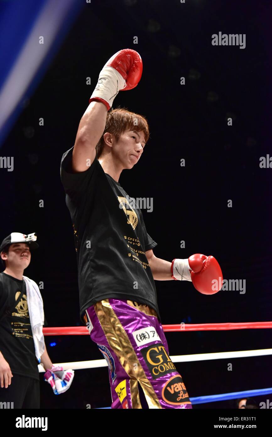 Ryoichi Taguchi (JPN), MAY 6, 2015 - Boxing : Ryoichi Taguchi of Japan ...