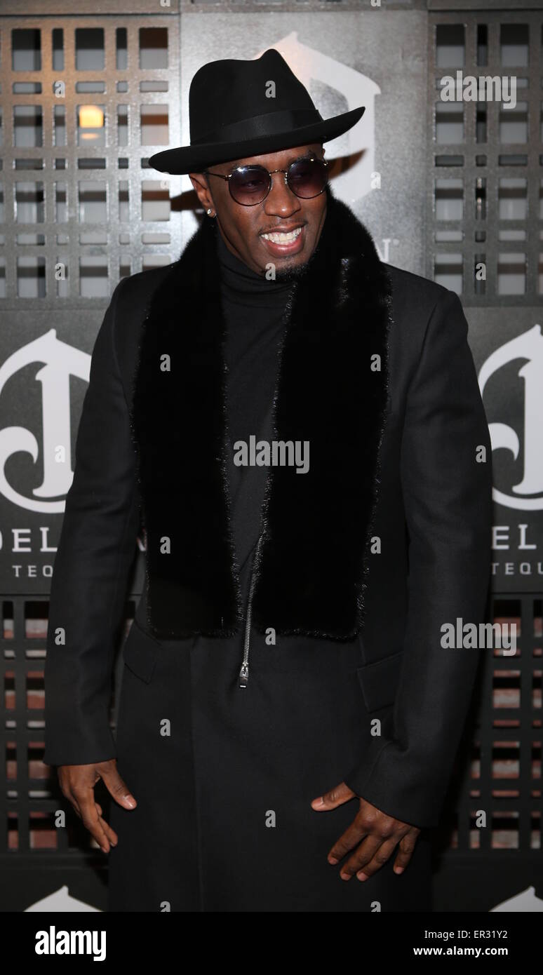Deleon Tequila Launch Party hosted by Sean Diddy Combs at Cedar Lake ...