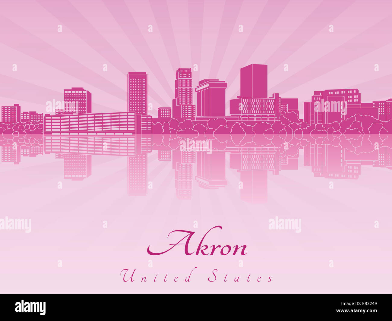 Downtown akron ohio hi-res stock photography and images - Alamy