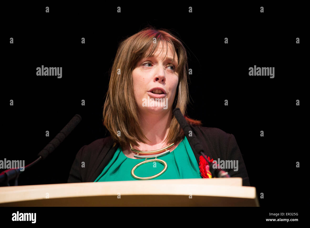 Jess Phillips pictured winning her seat for Birmingham Yardley at the ...