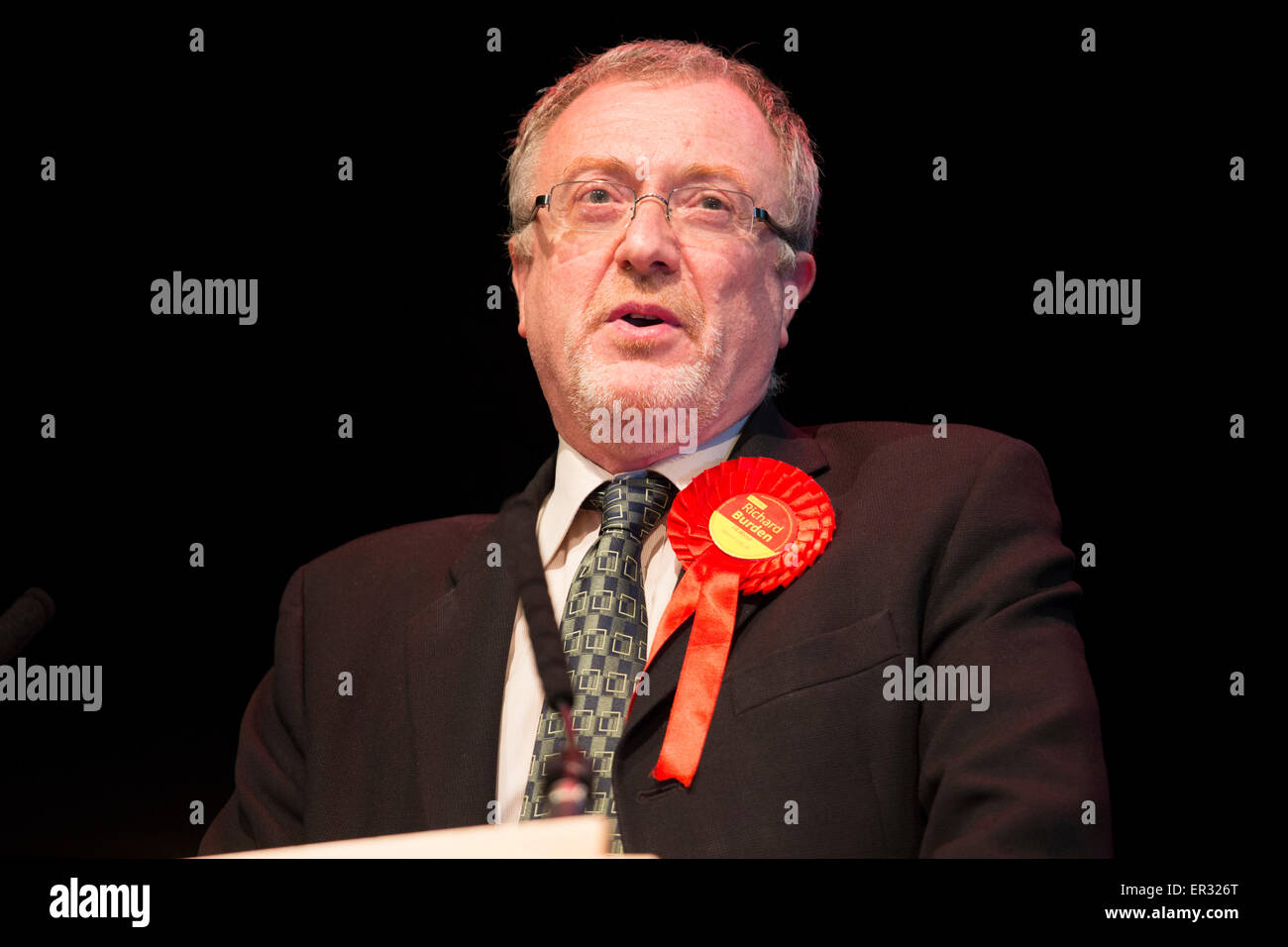Richard Burden, Member of Parliament for Birmingham Northfield being re ...
