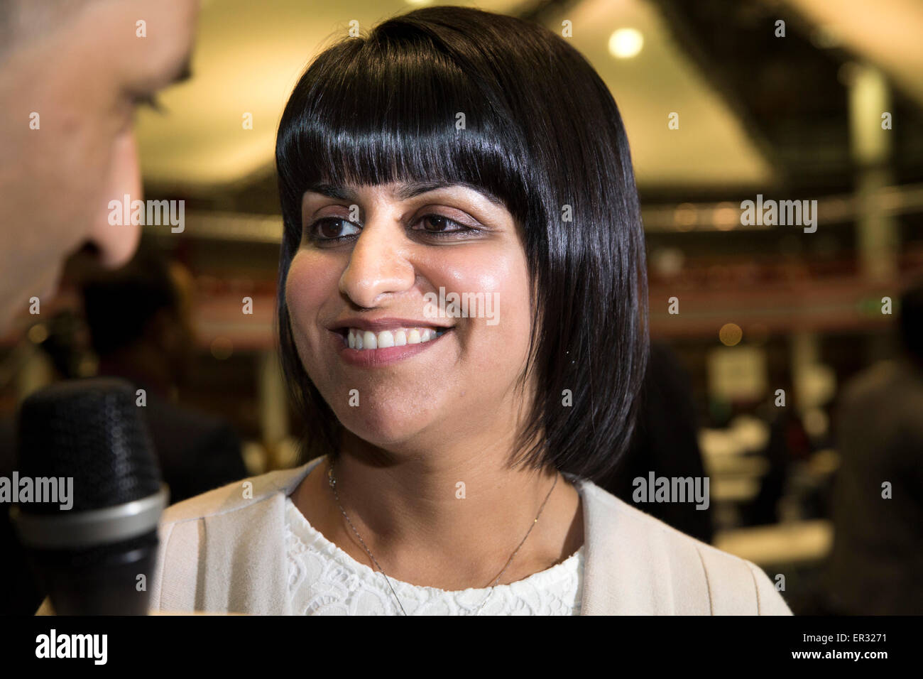 Shabana Mahmood, Member for Birmingham, Ladywood. First Asian MP to be ...