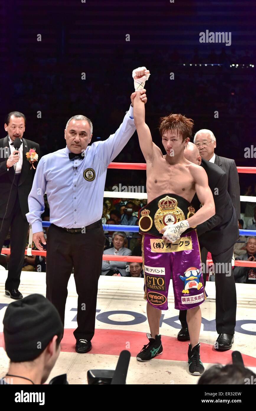 Ryoichi Taguchi (JPN), MAY 6, 2015 - Boxing : Ryoichi Taguchi of Japan ...