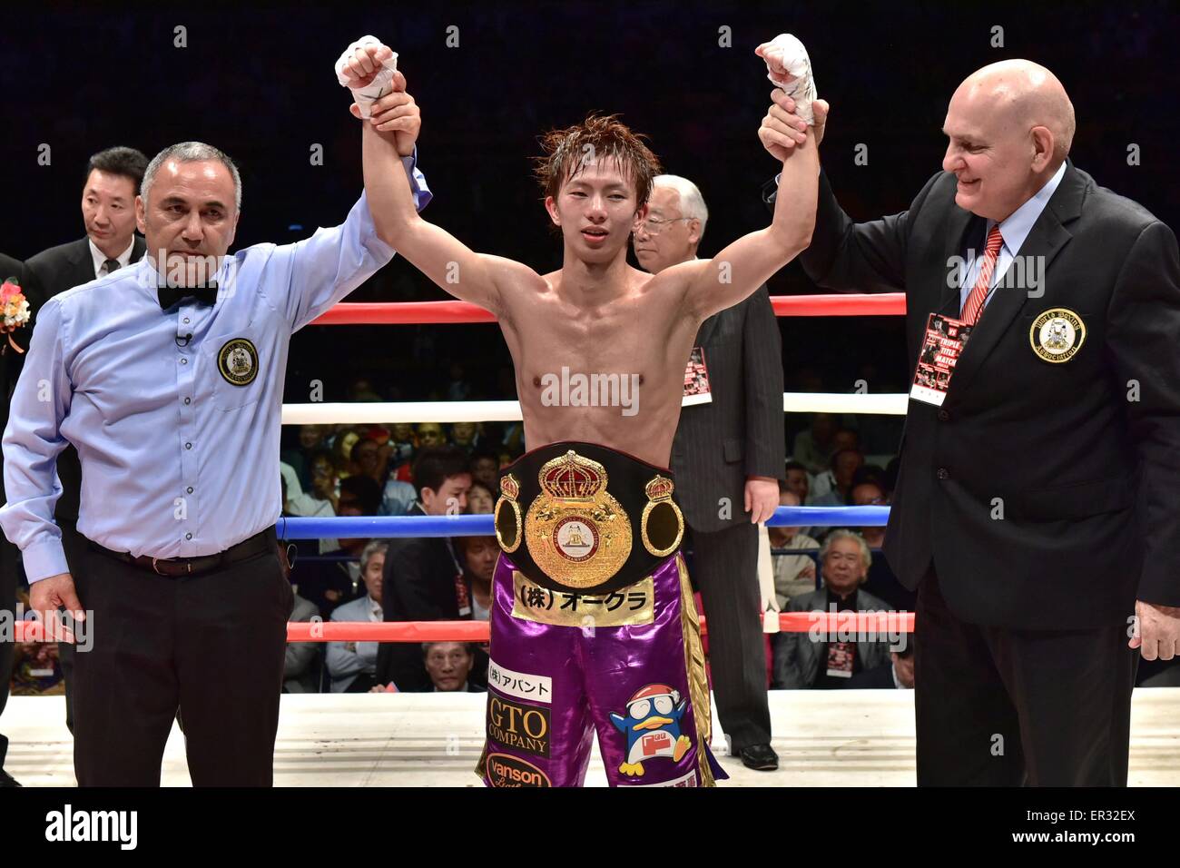 Ryoichi Taguchi (JPN), MAY 6, 2015 - Boxing : Ryoichi Taguchi of Japan ...