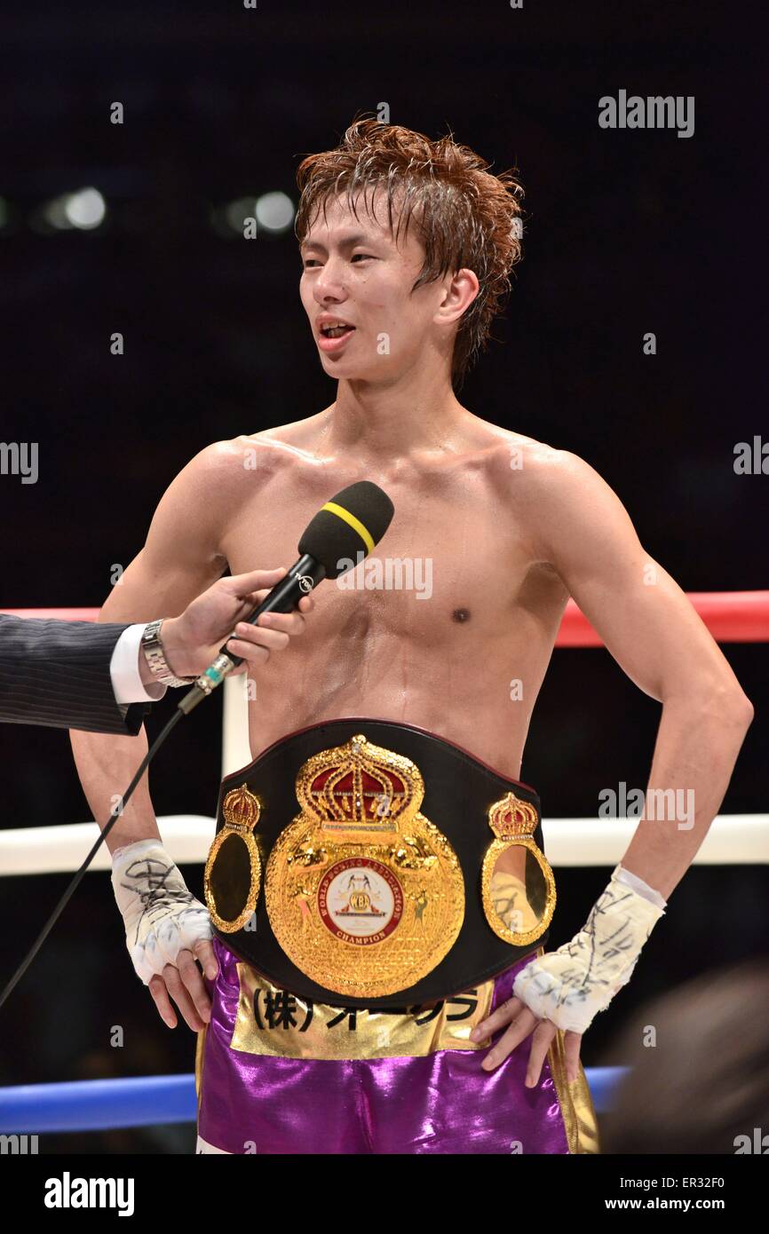 Ryoichi Taguchi (JPN), MAY 6, 2015 - Boxing : Ryoichi Taguchi of Japan ...