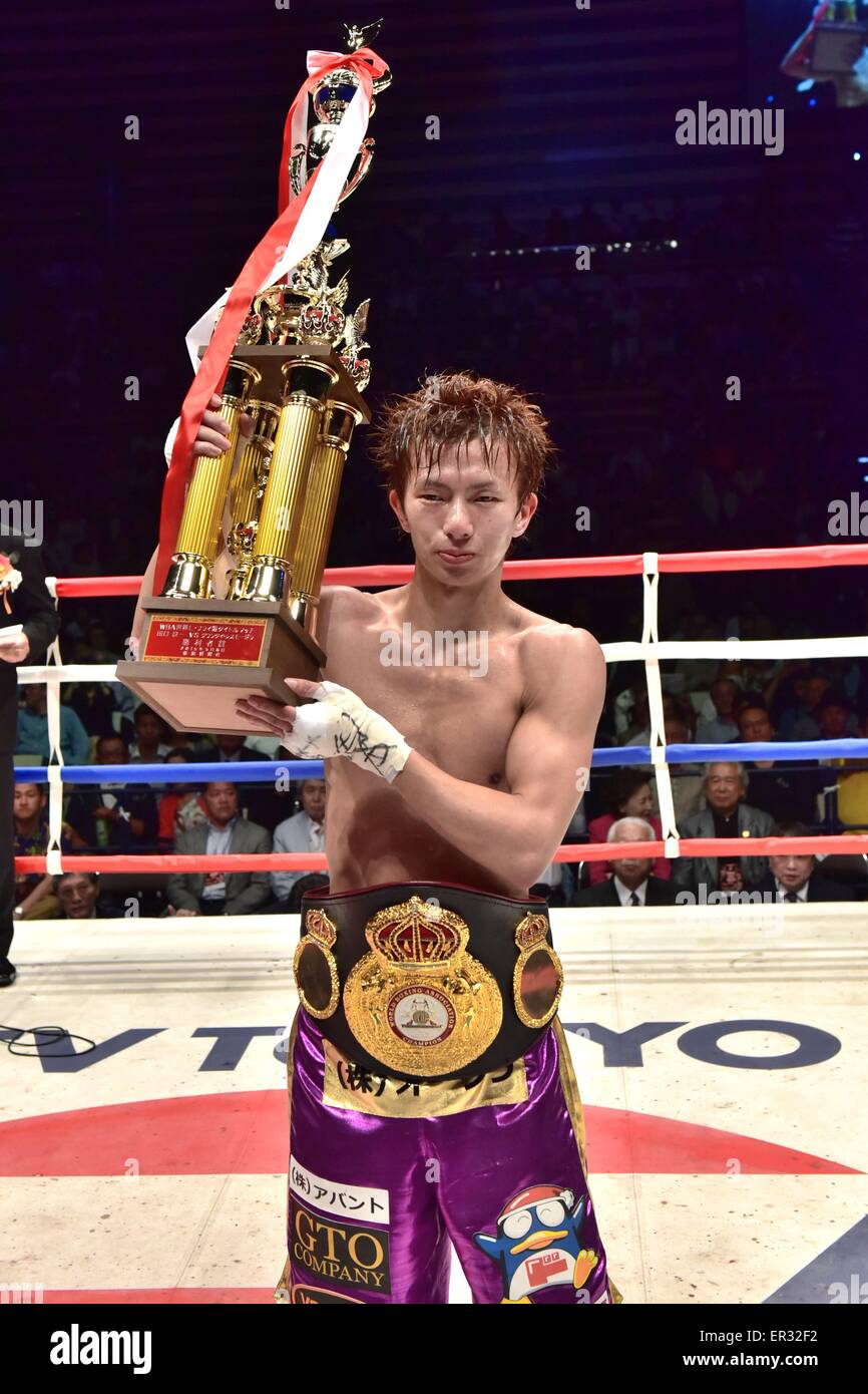 Ryoichi Taguchi (JPN), MAY 6, 2015 - Boxing : Ryoichi Taguchi of Japan ...
