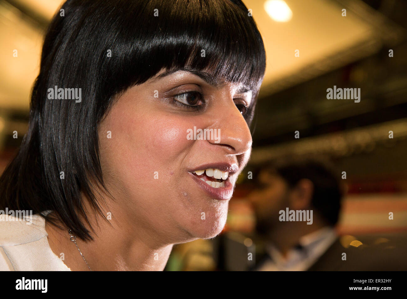 Shabana Mahmood, Member for Birmingham, Ladywood. First Asian MP to be ...