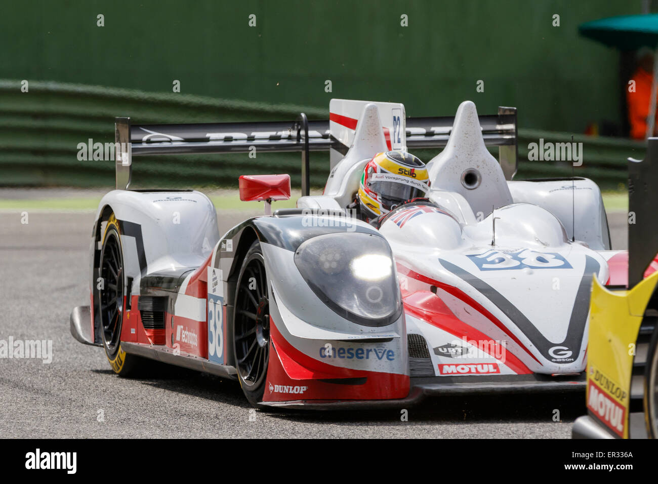 Imola, Italy – May 16, 2015: Gibson 015S – Nissan of JOTA Sport Team ...