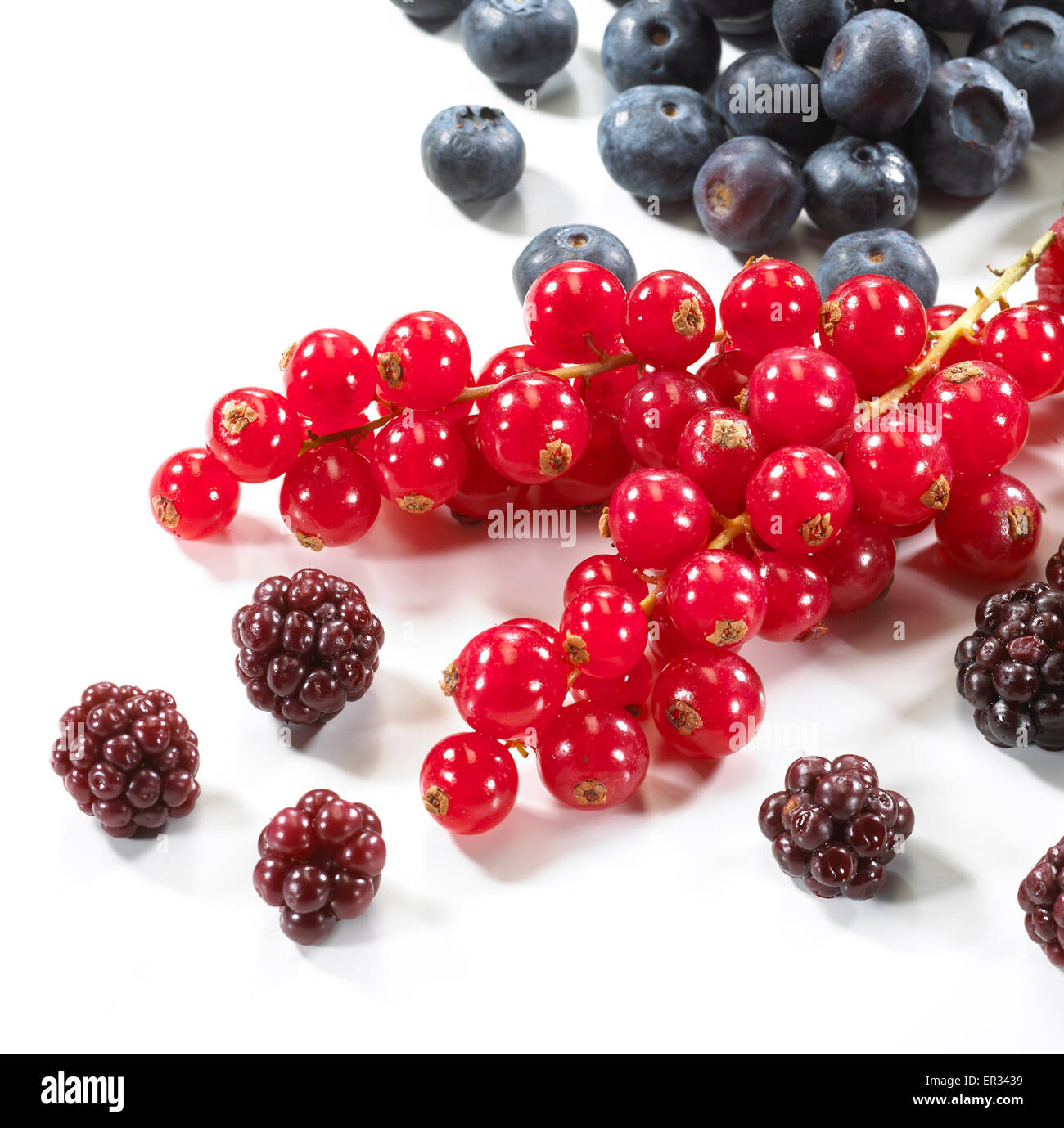 Still life of fruits isolated on a white background Stock Photo - Alamy