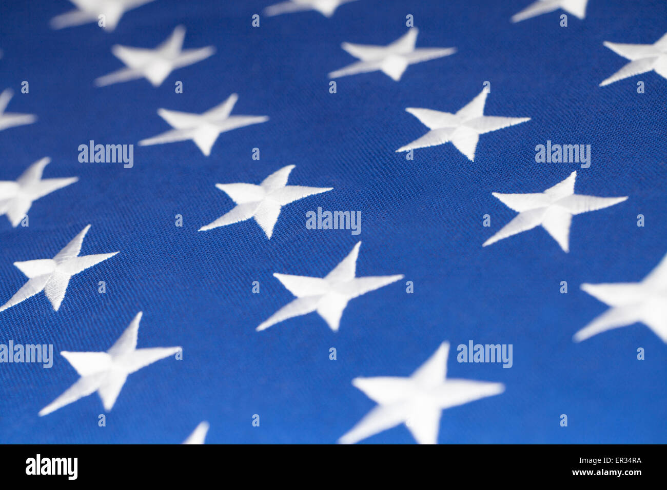US flag stars combined into pattern - studio shot Stock Photo - Alamy