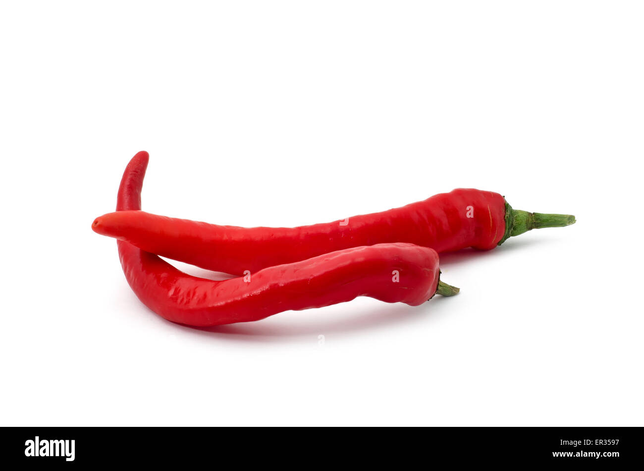 Two chili sweet peppers hi-res stock photography and images - Alamy