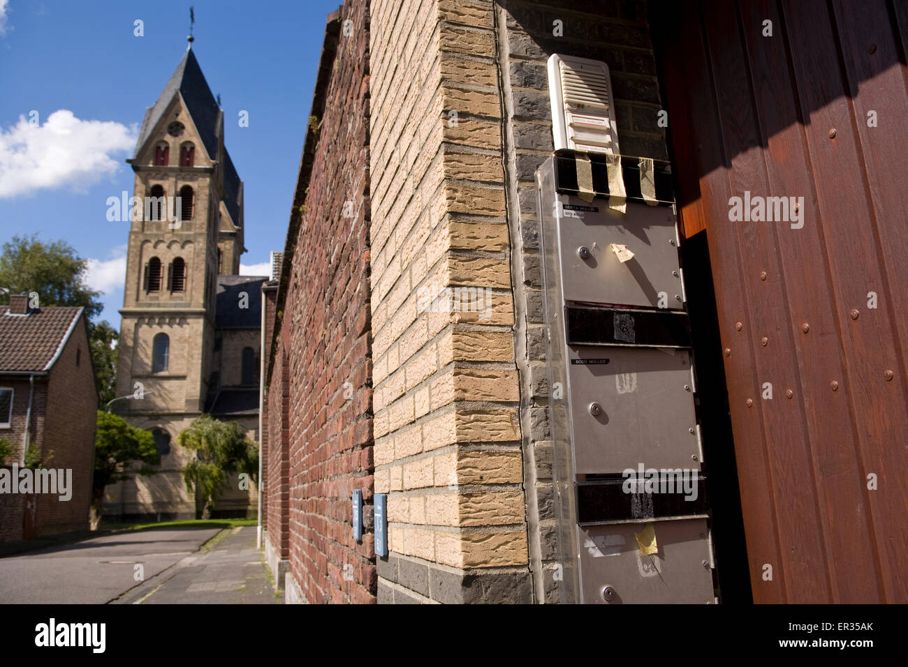 Europe, Germany, North Rhine-Westphalia, Erkelenz, the village Immerath ...